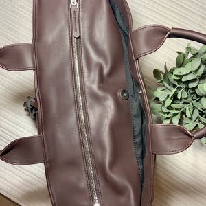 Geox | Bags | Geox Large Leather Tote | Poshmark